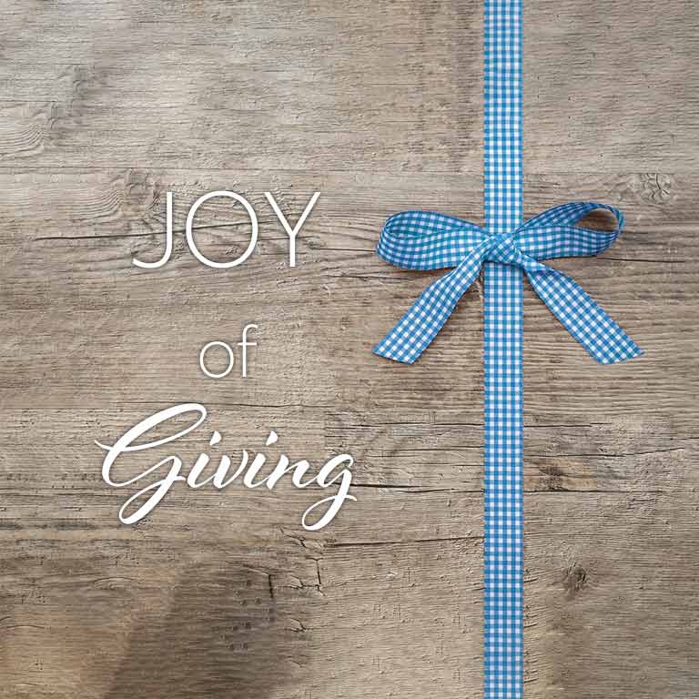 JOY of GIVING | GiveWise Foundation Canada